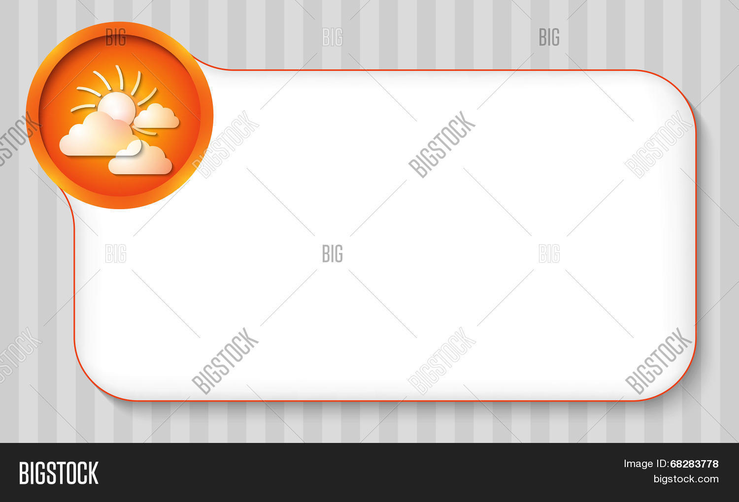 Frame Any Text Sun Vector & Photo (Free Trial) | Bigstock