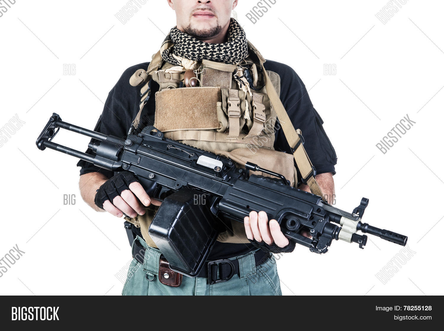 Private Military Image & Photo (Free Trial) | Bigstock