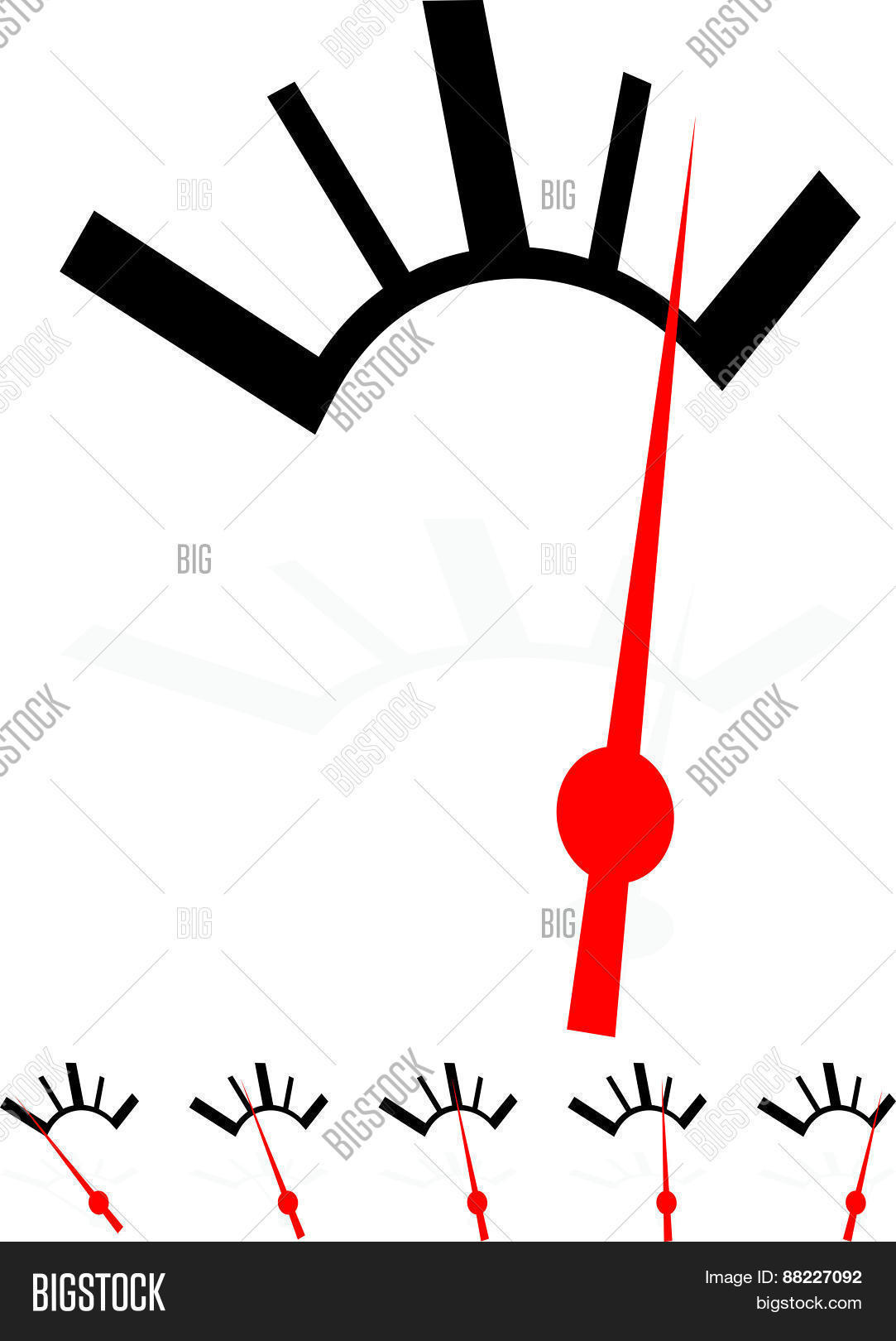 Generic Dial, Gauge, Vector & Photo (Free Trial) | Bigstock