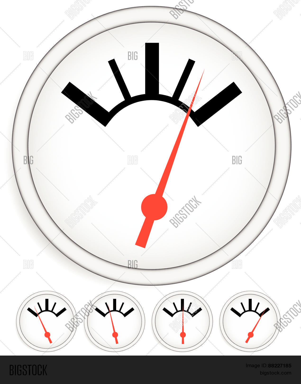 Generic Dial, Gauge, Vector & Photo (Free Trial) | Bigstock