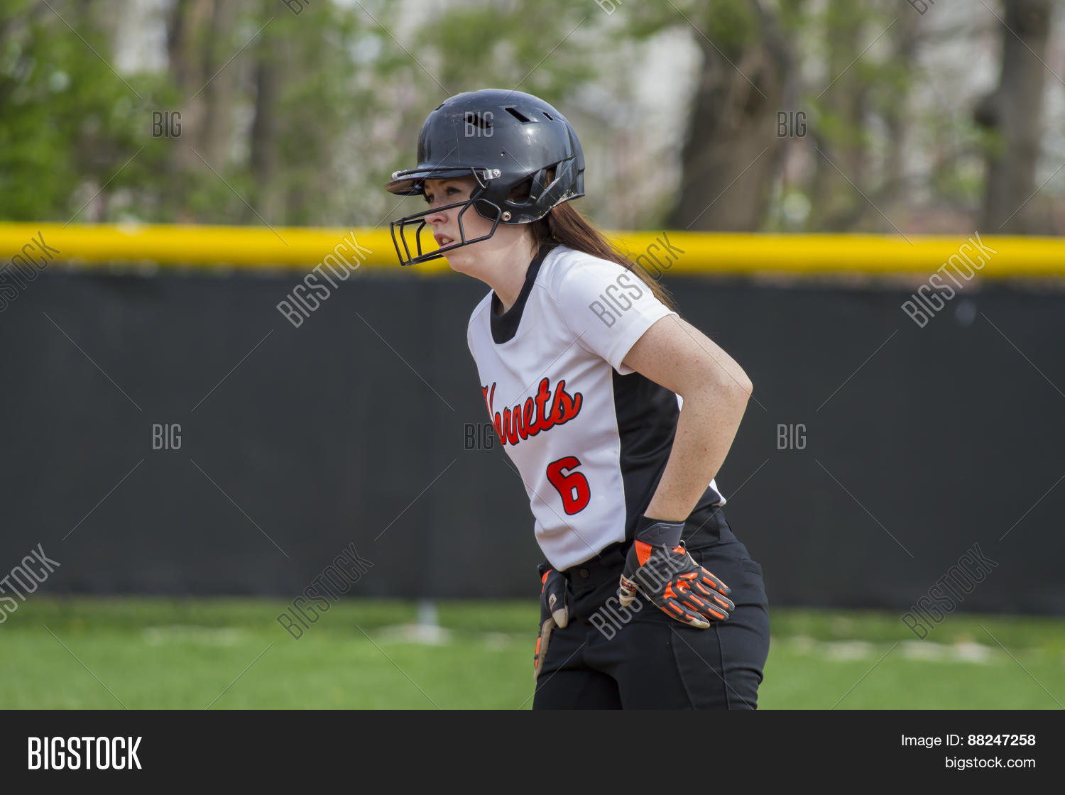 Female Fastpitch Image & Photo (Free Trial) | Bigstock