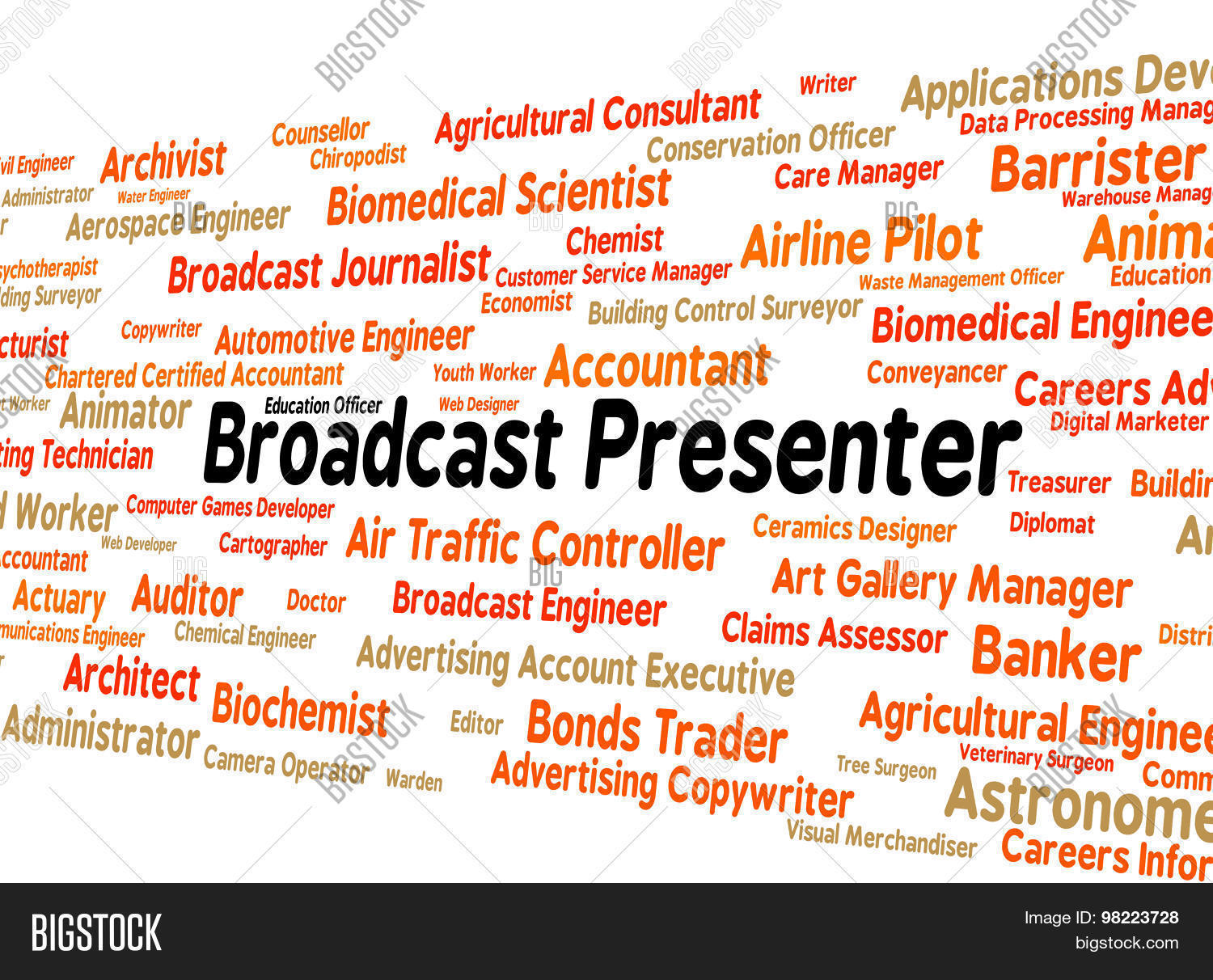 Broadcast Presenter Image & Photo (Free Trial) | Bigstock
