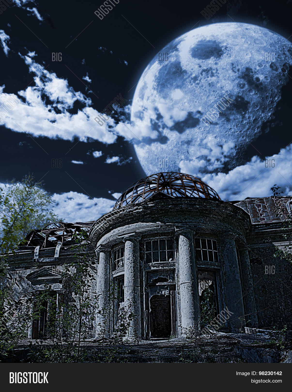 Abandoned Dilapidated Image & Photo (Free Trial) | Bigstock