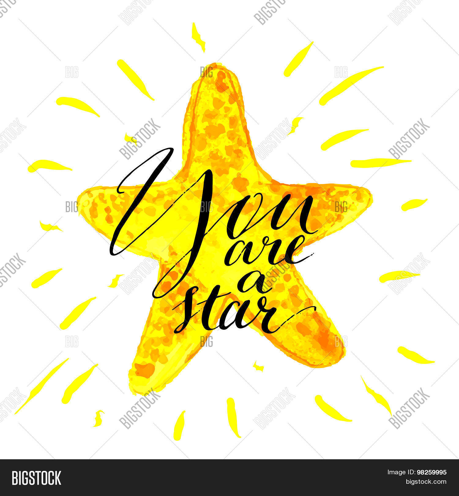 Modern Calligraphy Vector & Photo (Free Trial) | Bigstock