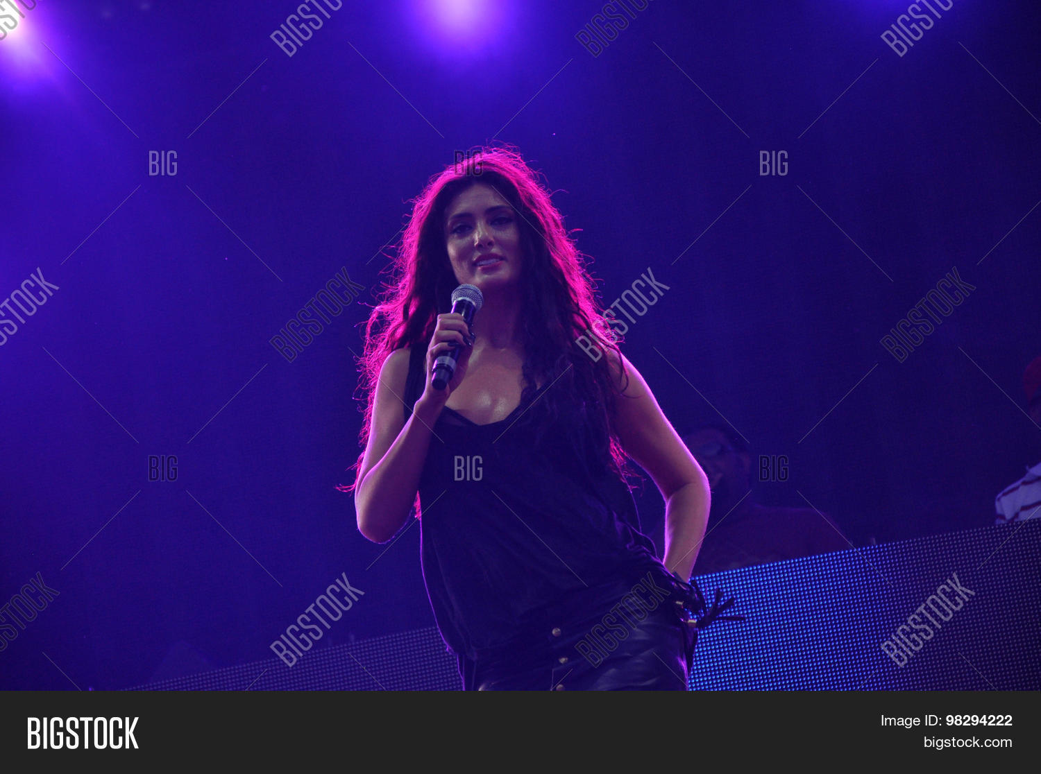 Sexy Girl Dancing On Image And Photo Free Trial Bigstock