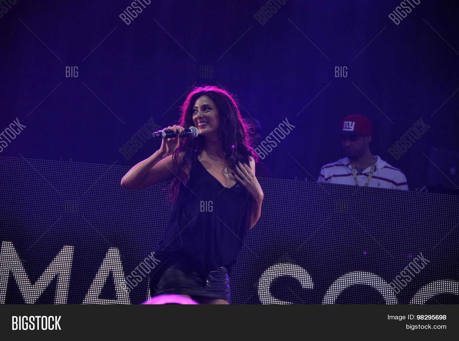 Sexy Girl Dancing On Image And Photo Free Trial Bigstock
