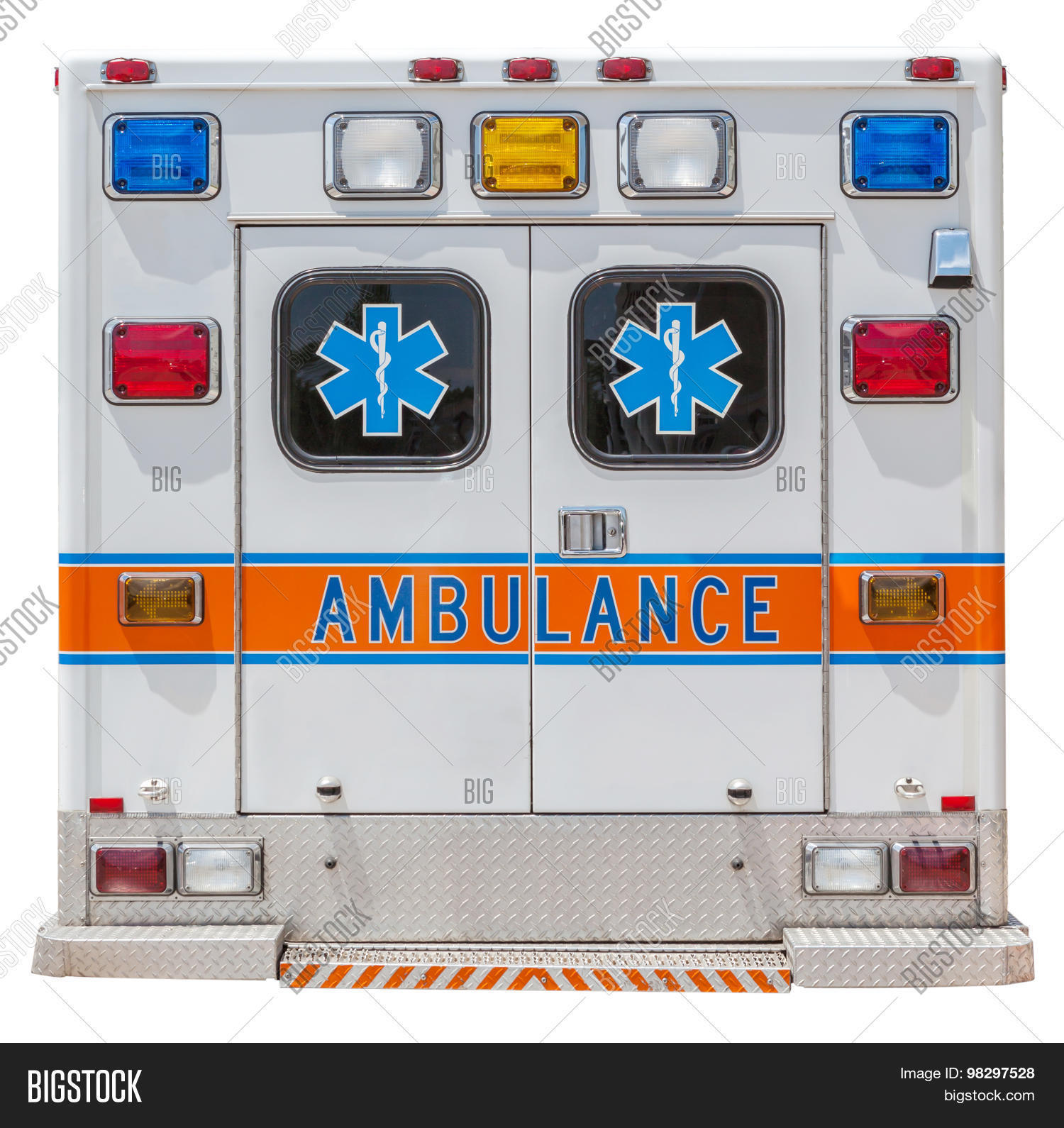 Back Side Ambulance Image & Photo (Free Trial) | Bigstock
