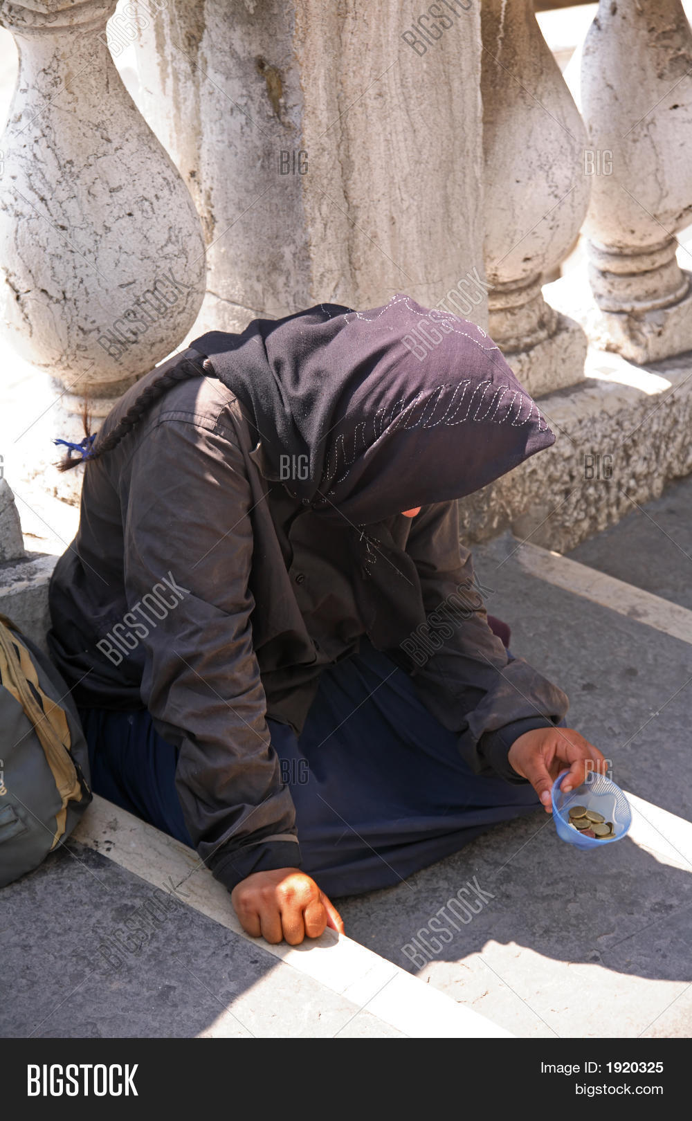 Beggar Image & Photo (Free Trial) | Bigstock