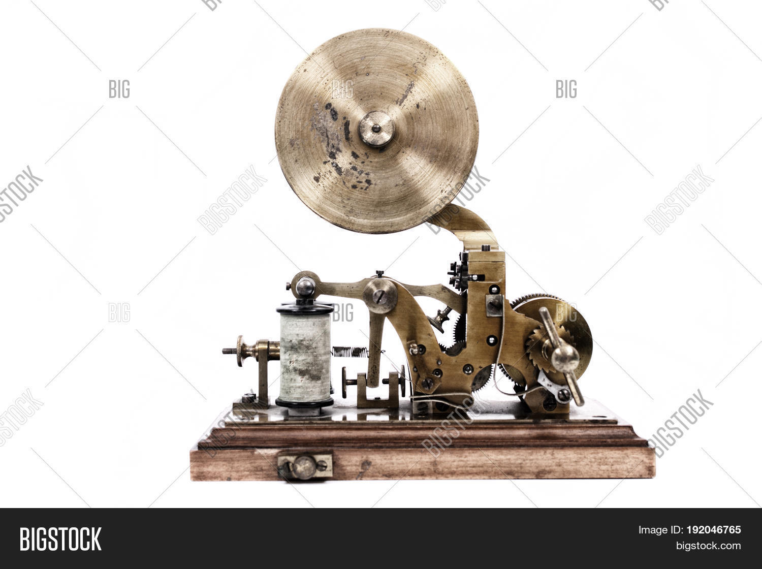 Old Telegraph Machine Image & Photo (Free Trial) | Bigstock