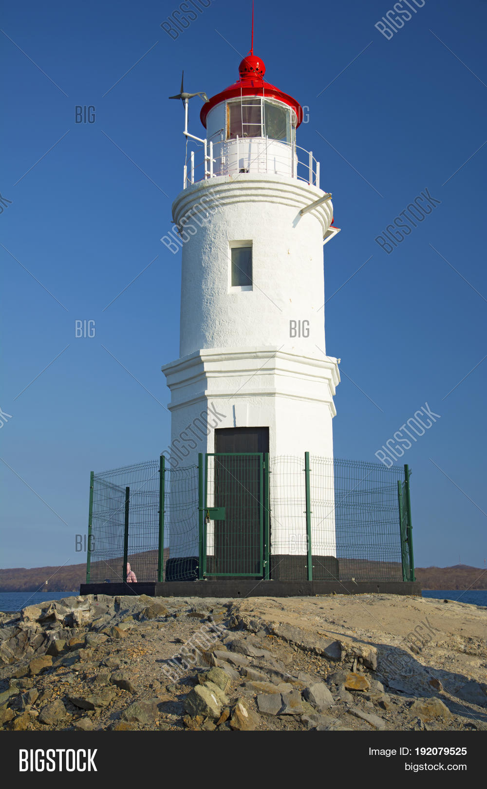 Lighthouse Stands On Image & Photo (Free Trial) | Bigstock