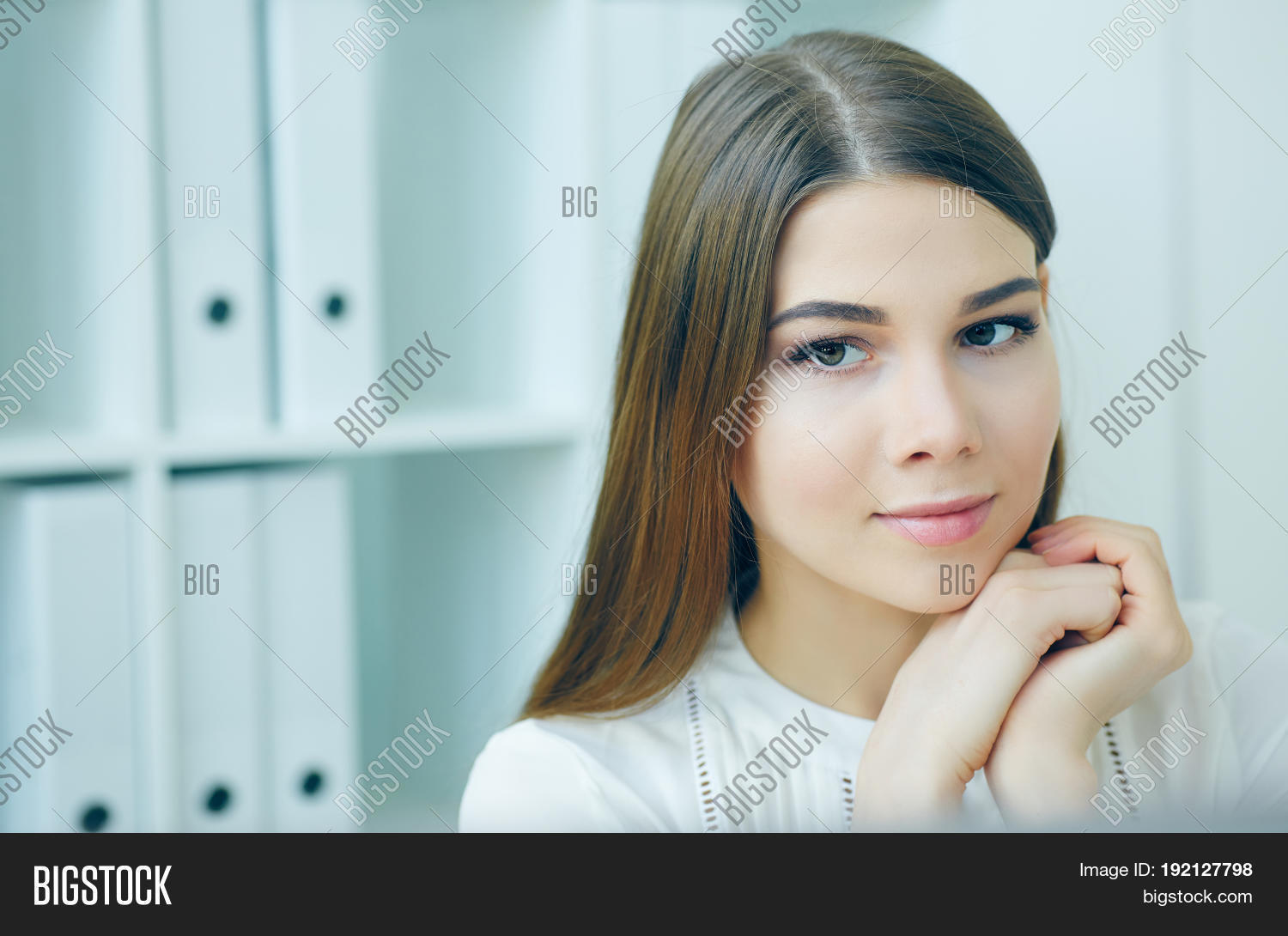 Close Portrait Young Image & Photo (Free Trial) | Bigstock