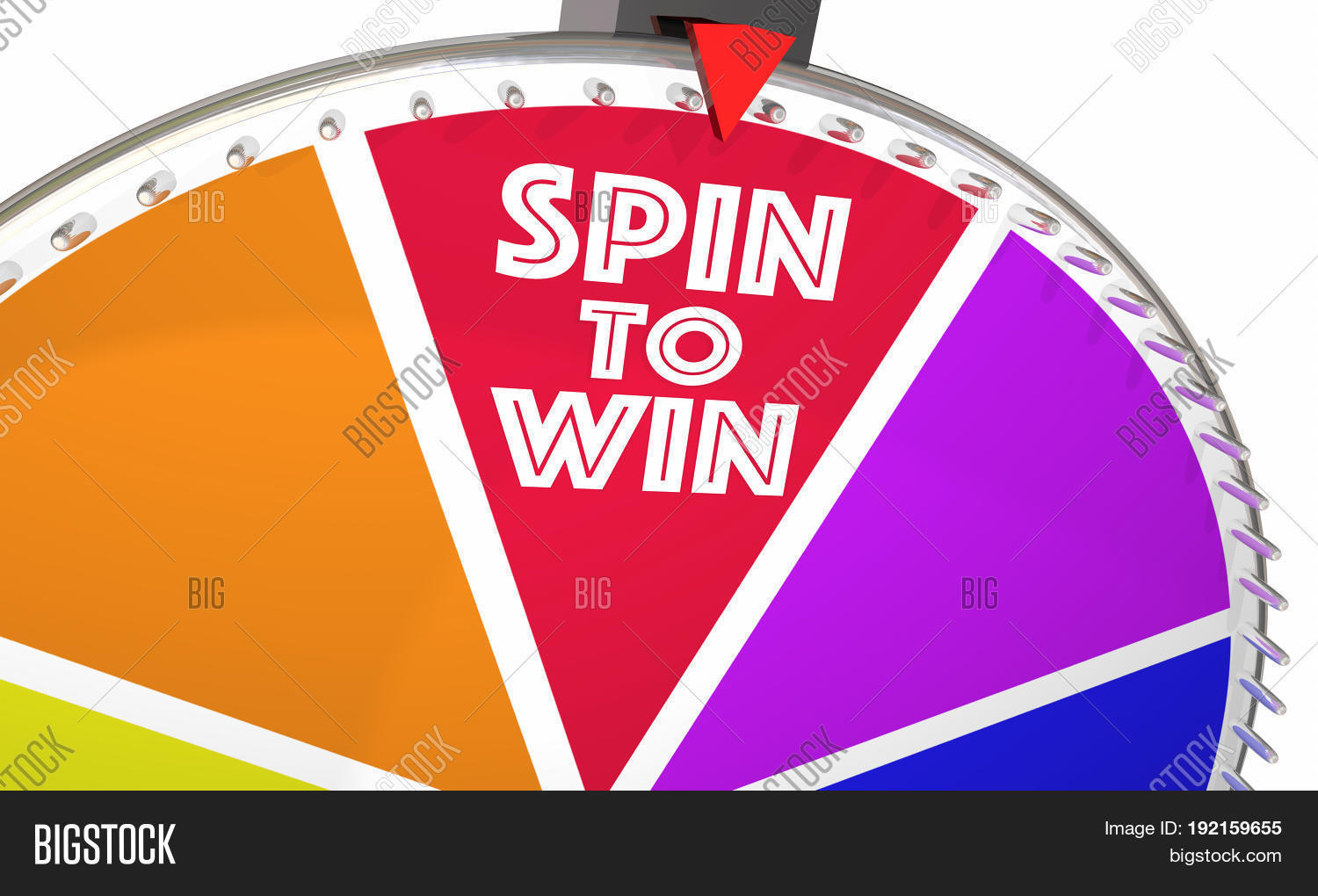 Spin Win Game Show Image & Photo (Free Trial) | Bigstock