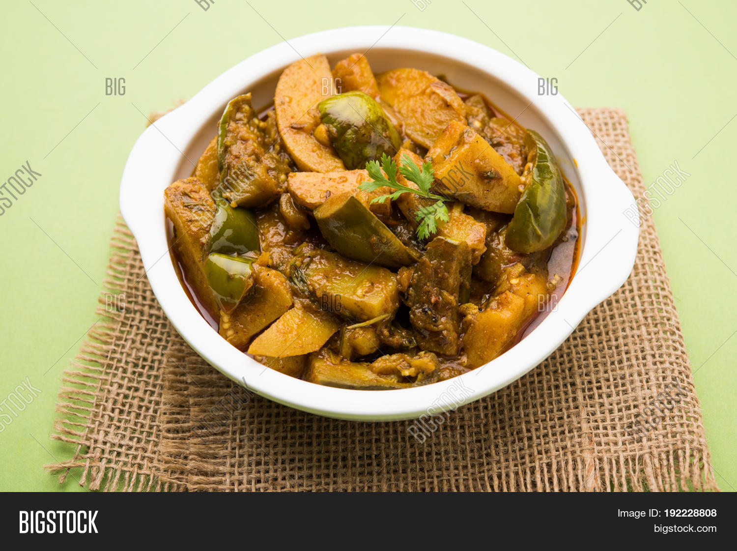 Indian Baingan Baigan Image & Photo (Free Trial) | Bigstock