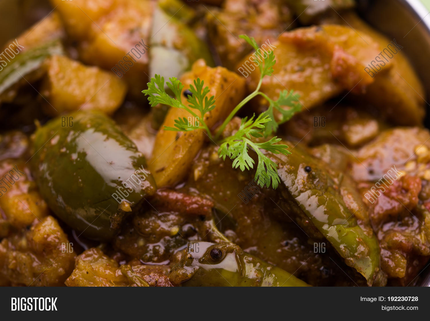 Indian Baingan Baigan Image & Photo (Free Trial) | Bigstock