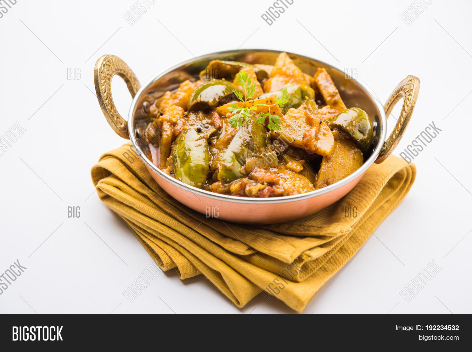 Indian Baingan Baigan Image & Photo (Free Trial) | Bigstock