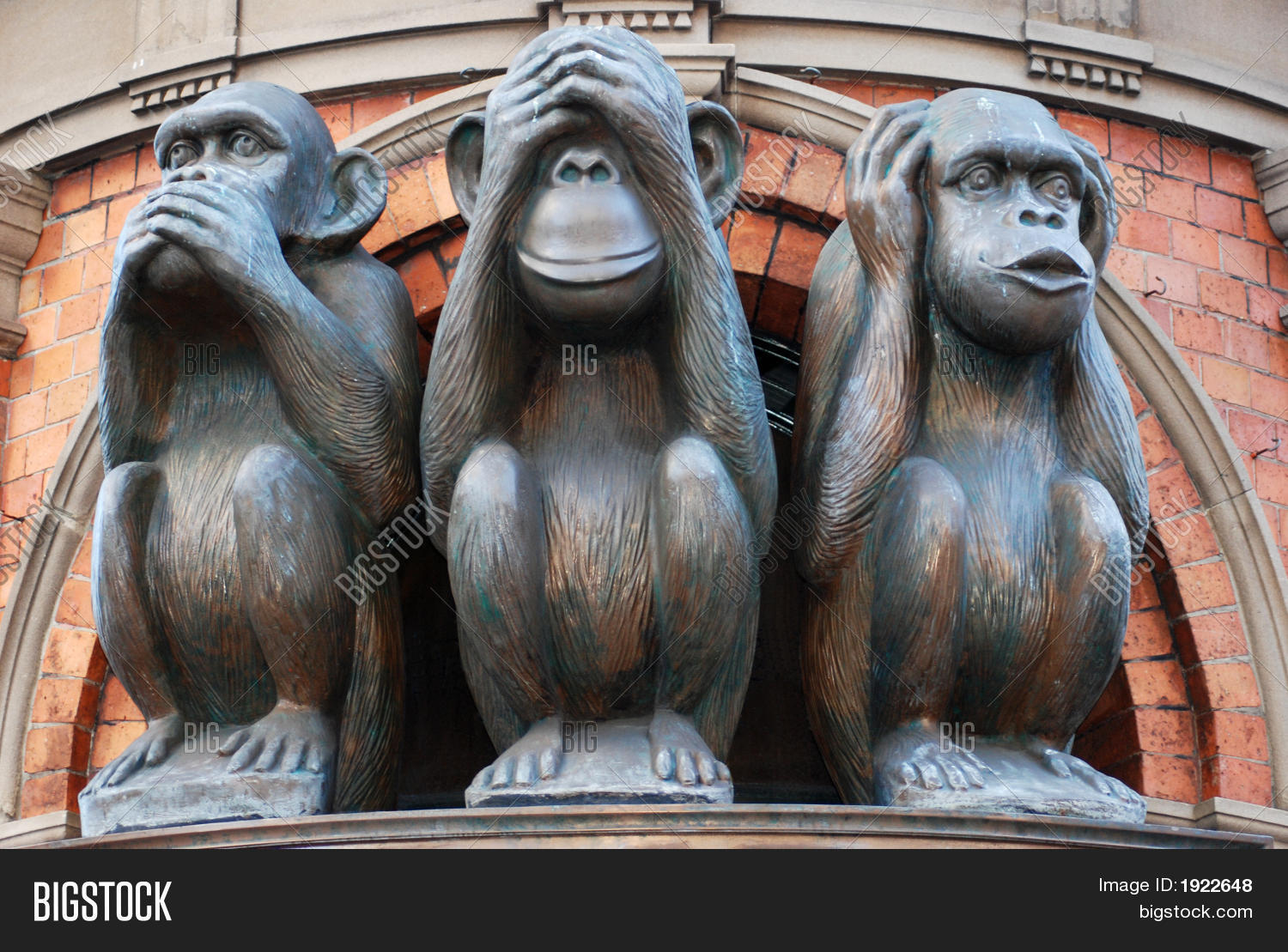 No Speak-No See-No Image & Photo (Free Trial) | Bigstock