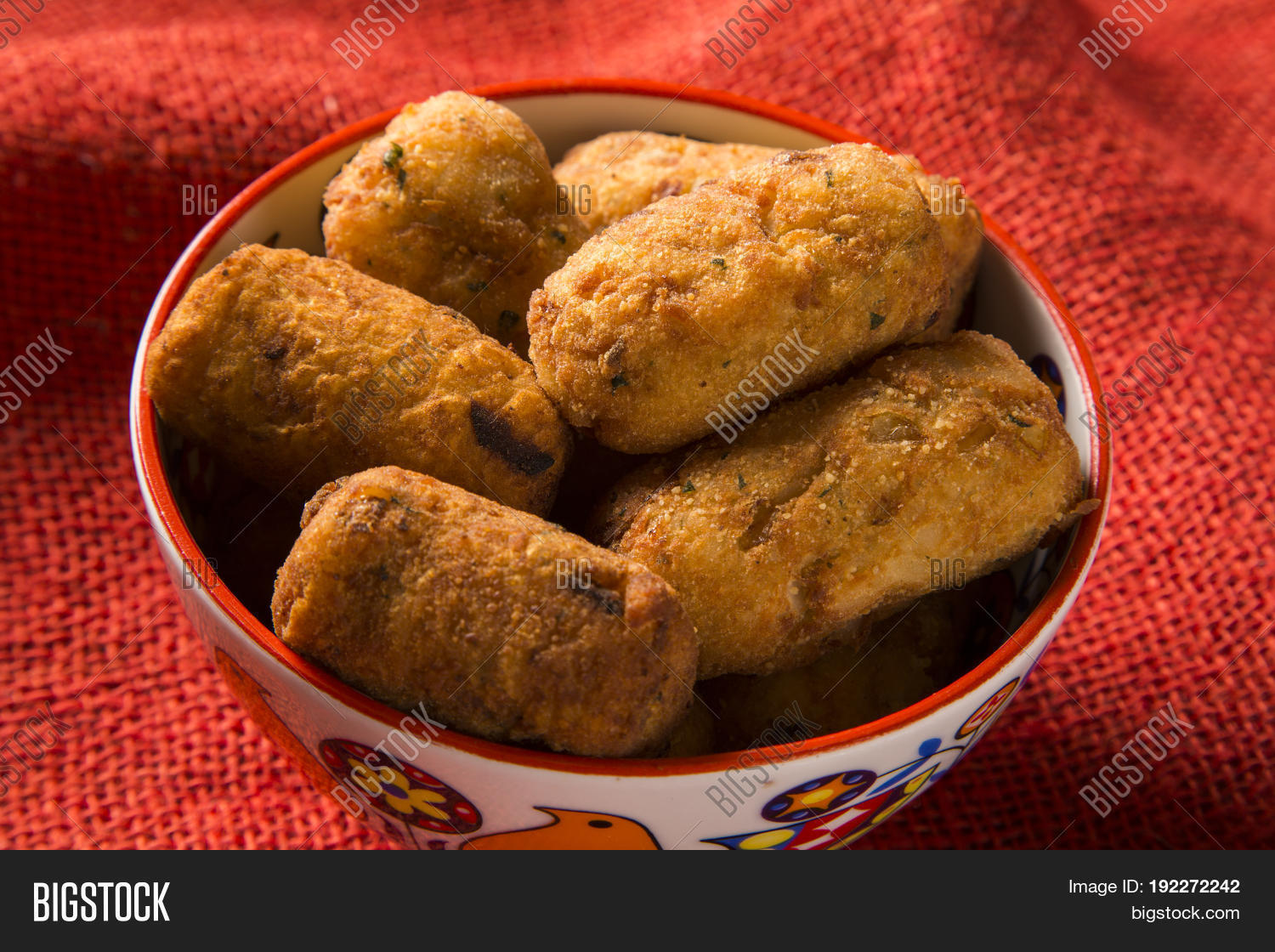 Cod Fritters, Image & Photo (Free Trial) | Bigstock