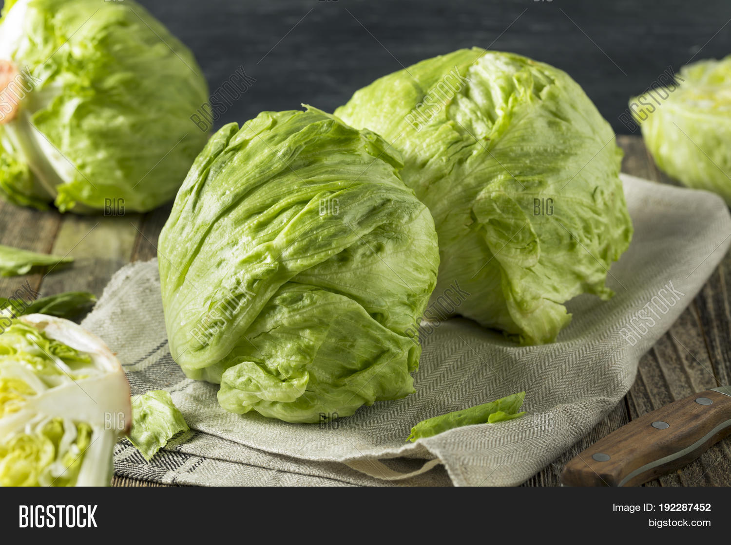 Raw Organic Round Image & Photo (Free Trial) | Bigstock