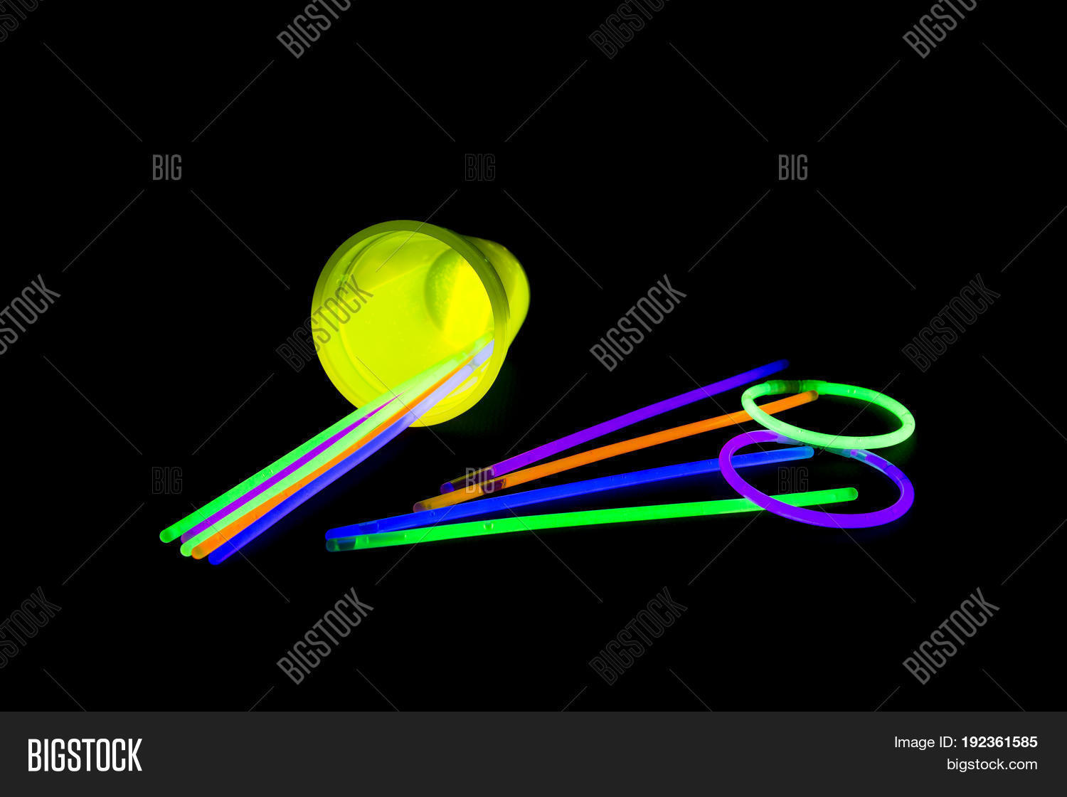 Yellow Fluorescent Image & Photo (Free Trial) | Bigstock