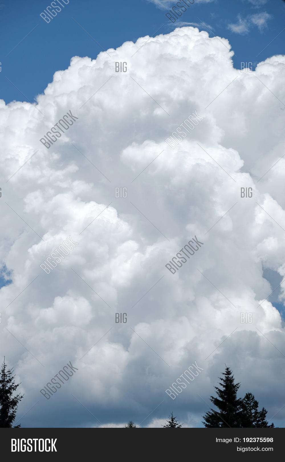 Fluffy White Clouds Image & Photo (Free Trial) | Bigstock