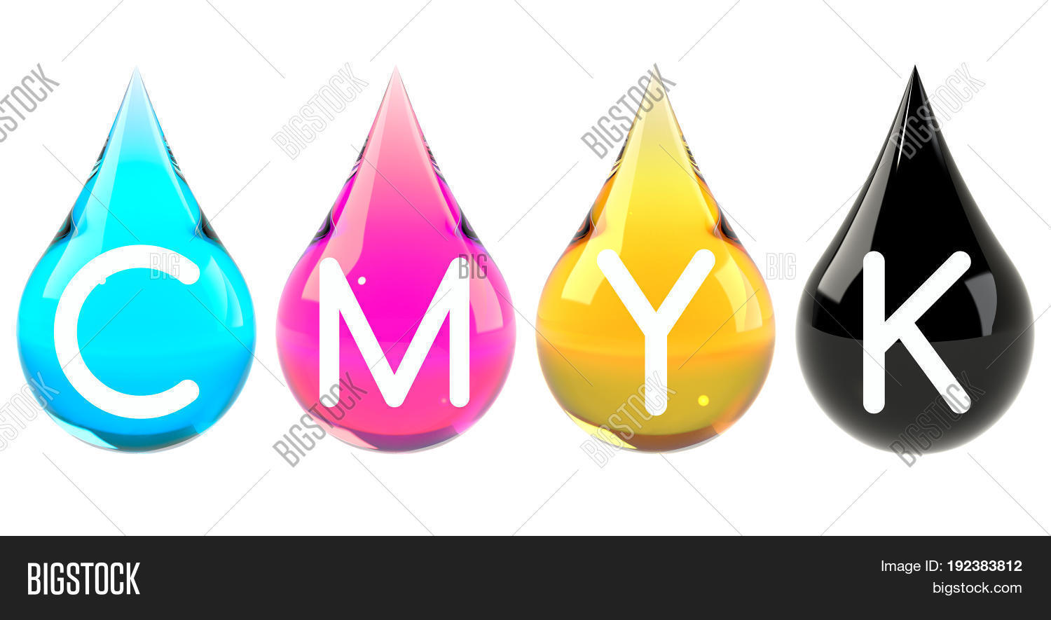 CMYK Color Scheme Set Image & Photo (Free Trial) | Bigstock