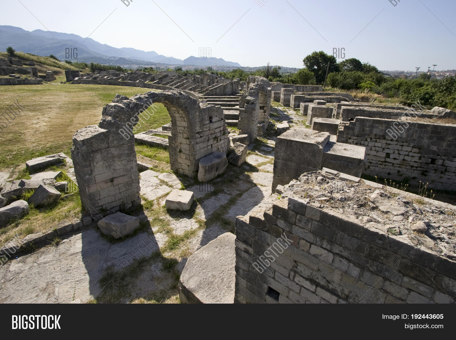 Ruins Ancient Roman Image & Photo (Free Trial) | Bigstock