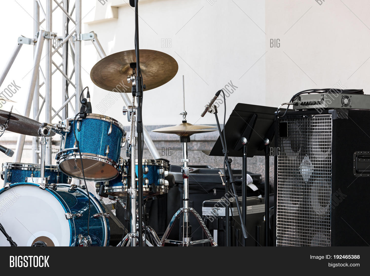 Music Installation Image & Photo (Free Trial) | Bigstock
