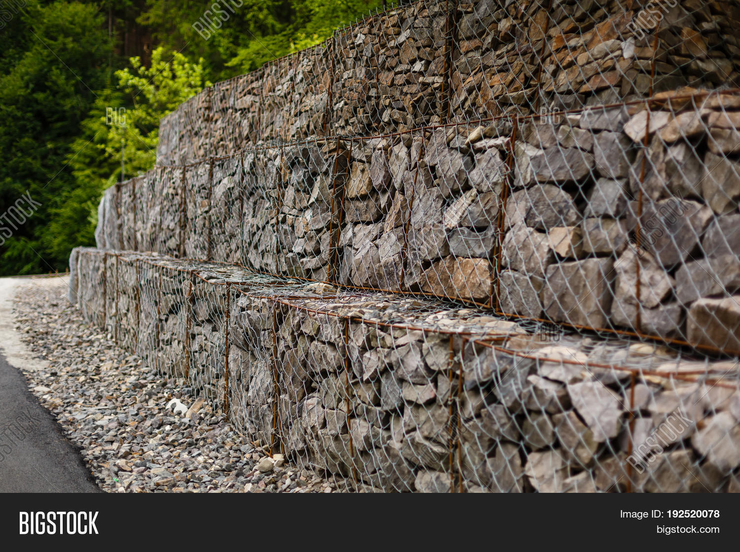 Slope Earth Retention Image & Photo (Free Trial) | Bigstock
