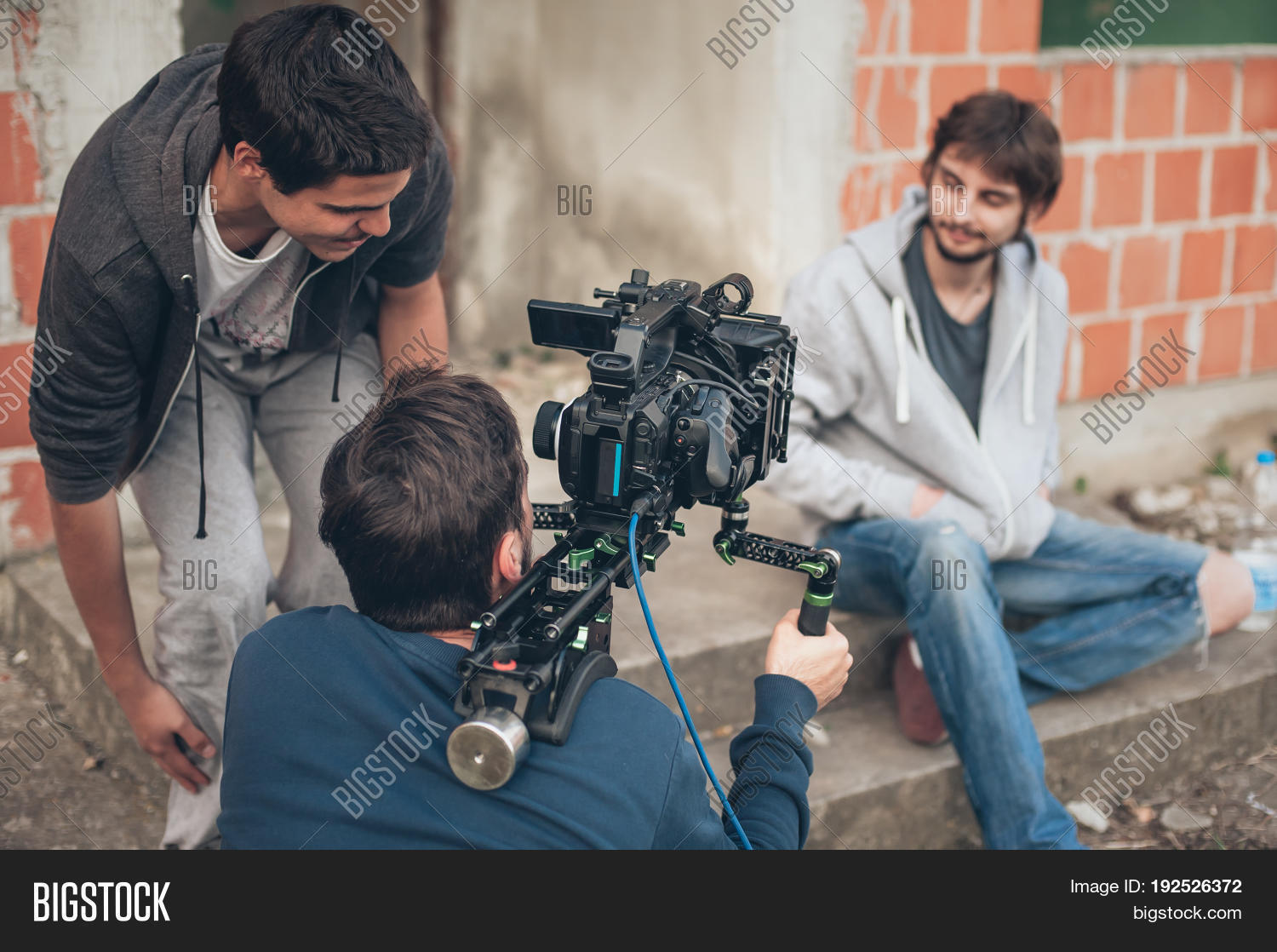 Behind Scene. Film Image & Photo (Free Trial) | Bigstock