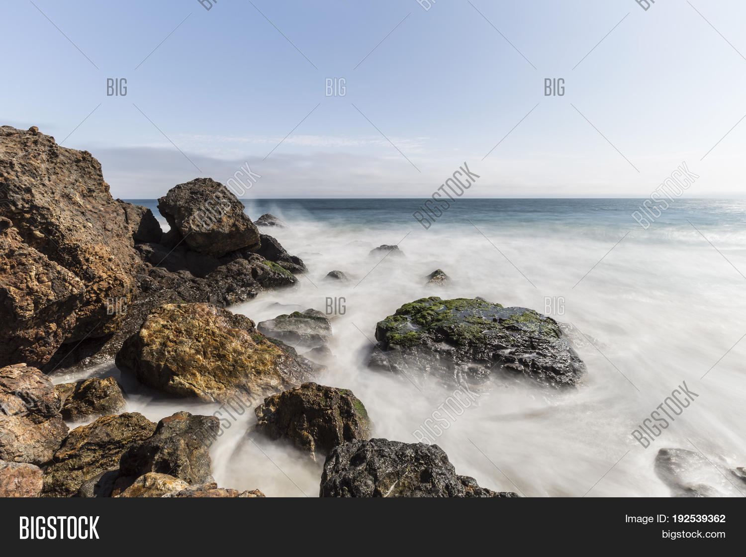Pacific Coast Rocks Image & Photo (Free Trial) | Bigstock