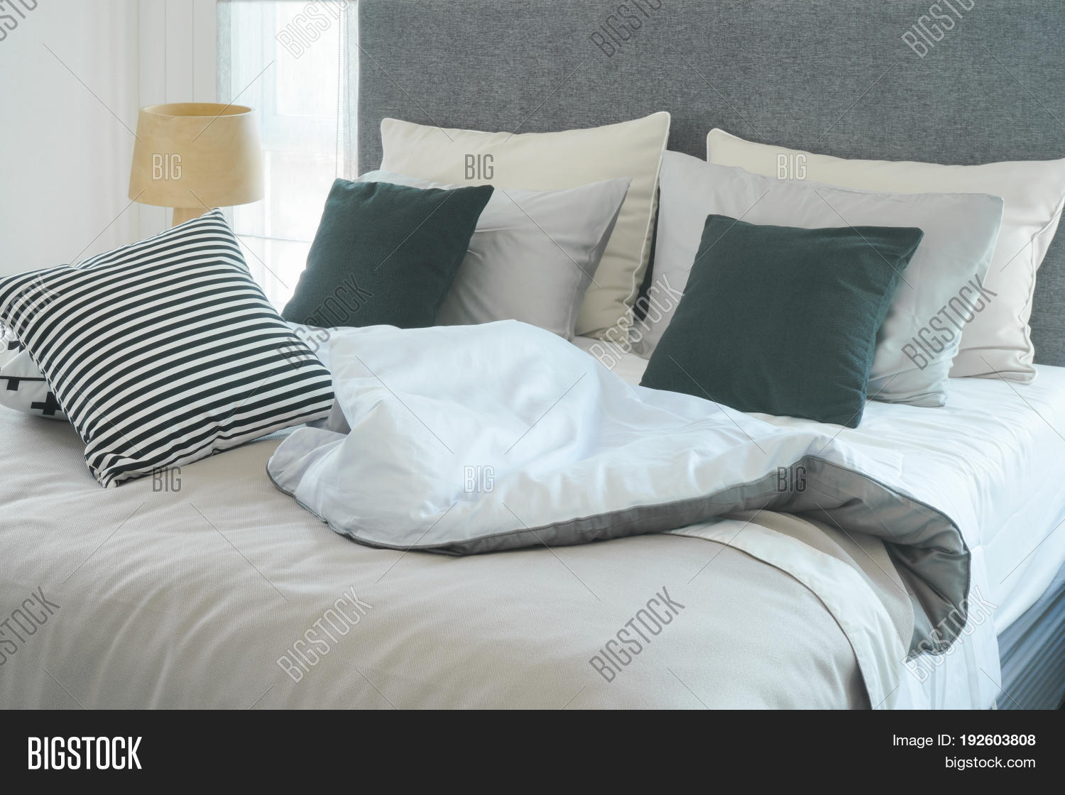 Messy Bed Pillows Image & Photo (Free Trial) | Bigstock