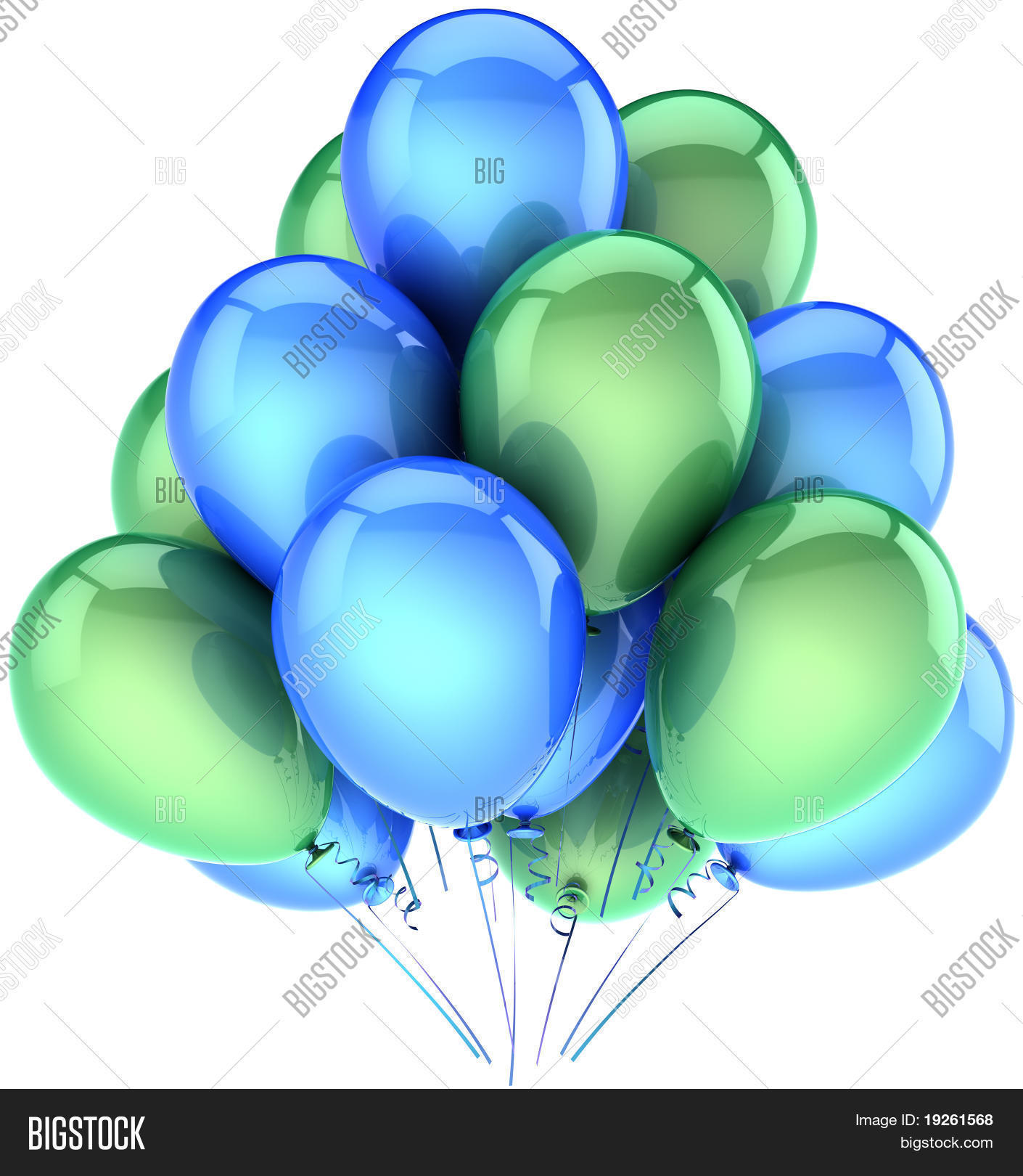Balloons Party Image & Photo (Free Trial) | Bigstock