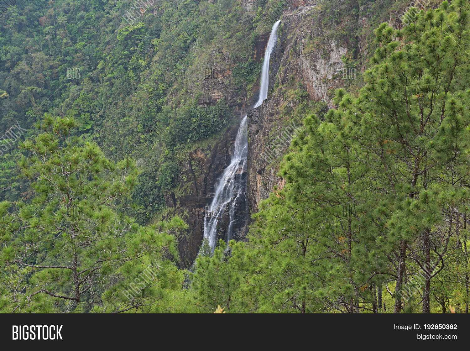 1000 Foot Falls - Image & Photo (Free Trial) | Bigstock