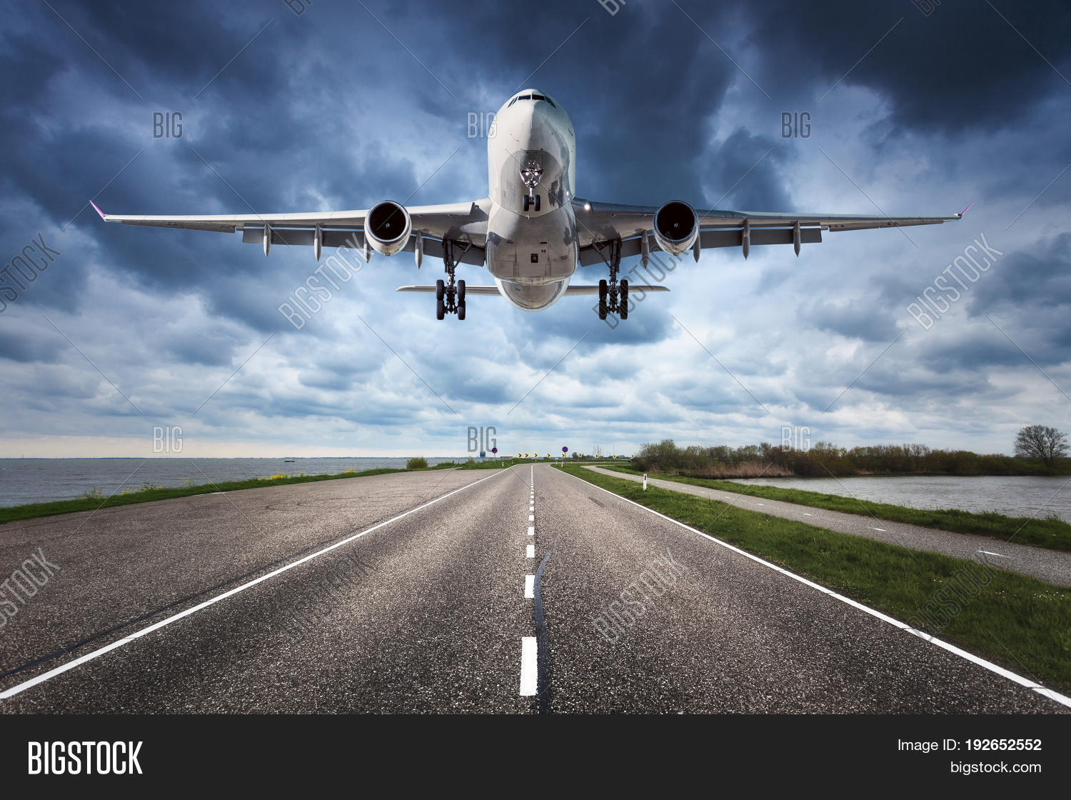 Airplane Road. Image & Photo (Free Trial) | Bigstock