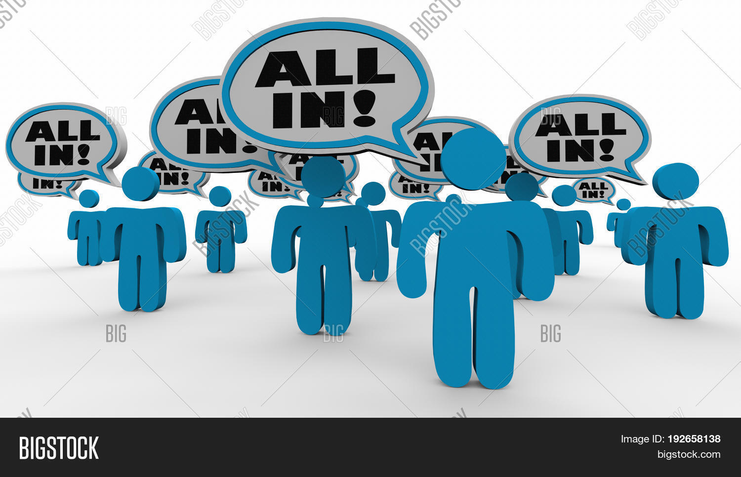 All People Speech Image & Photo (Free Trial) | Bigstock