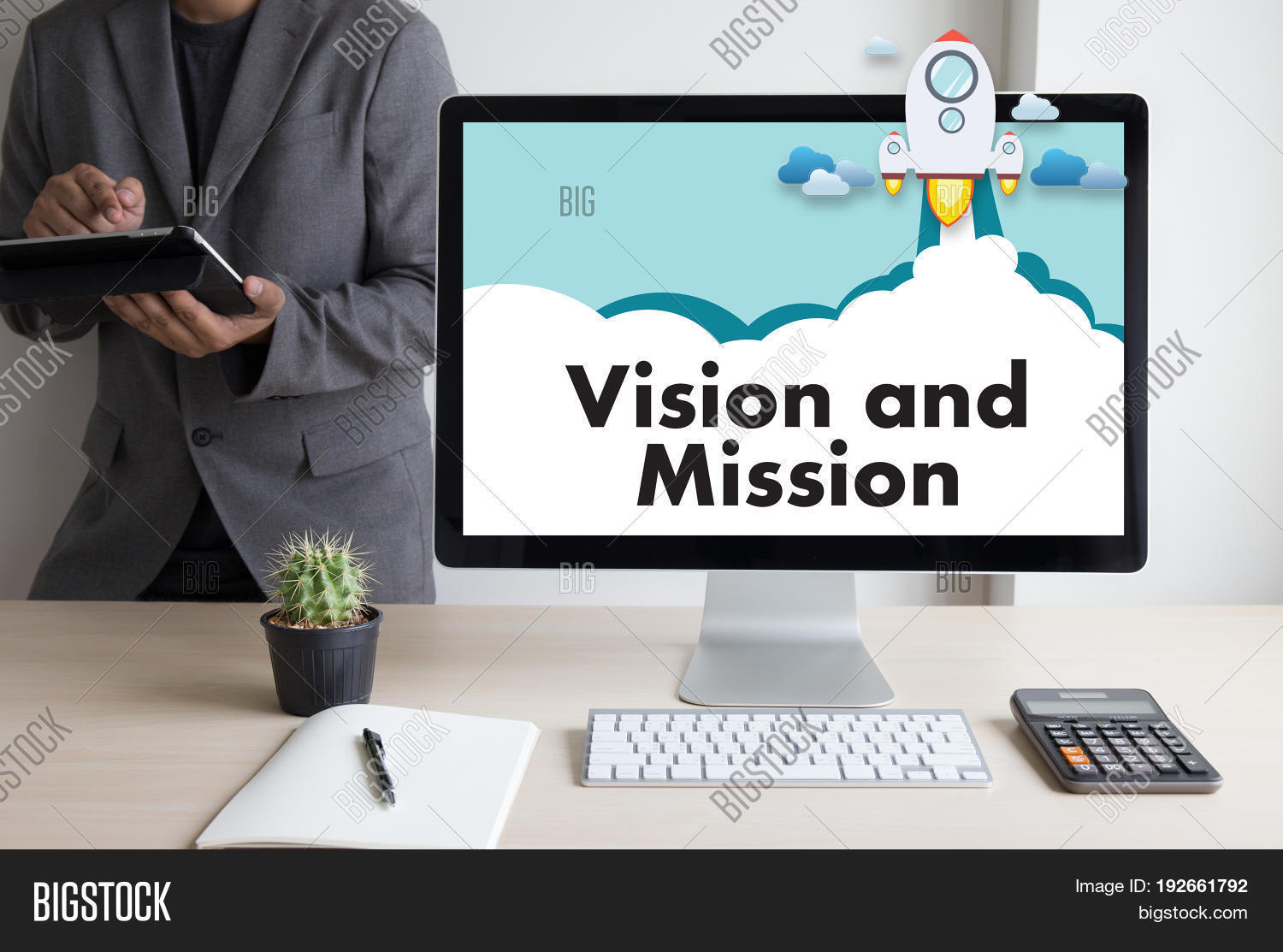 Vision Mission Team Image & Photo (Free Trial) | Bigstock