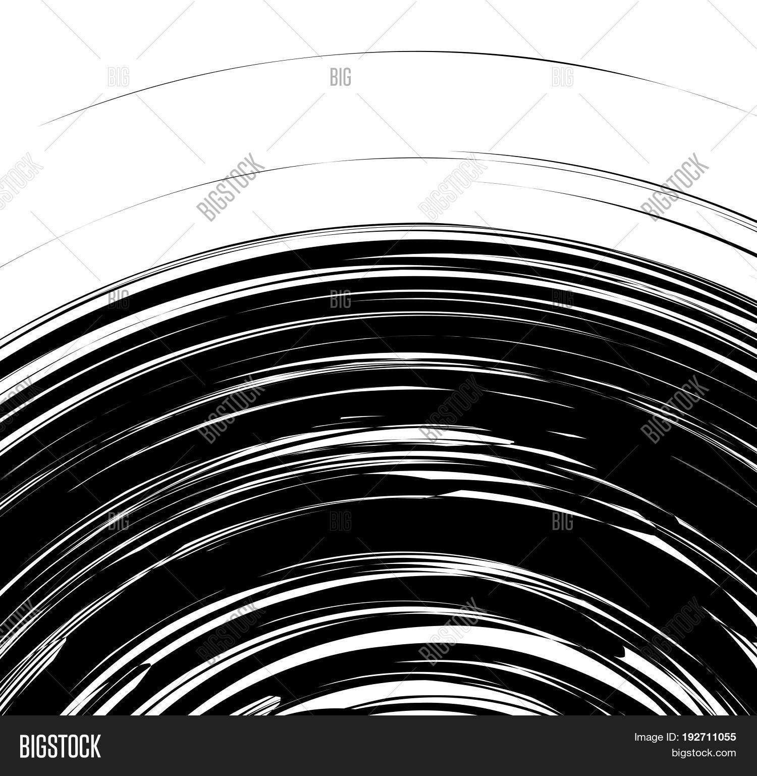 Curved Lines Element Vector & Photo (Free Trial) | Bigstock