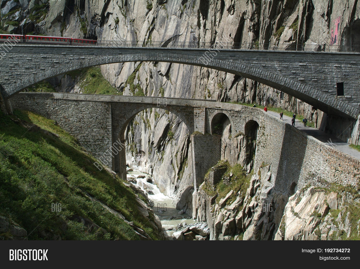 St. Gotthard, Image & Photo (Free Trial) | Bigstock