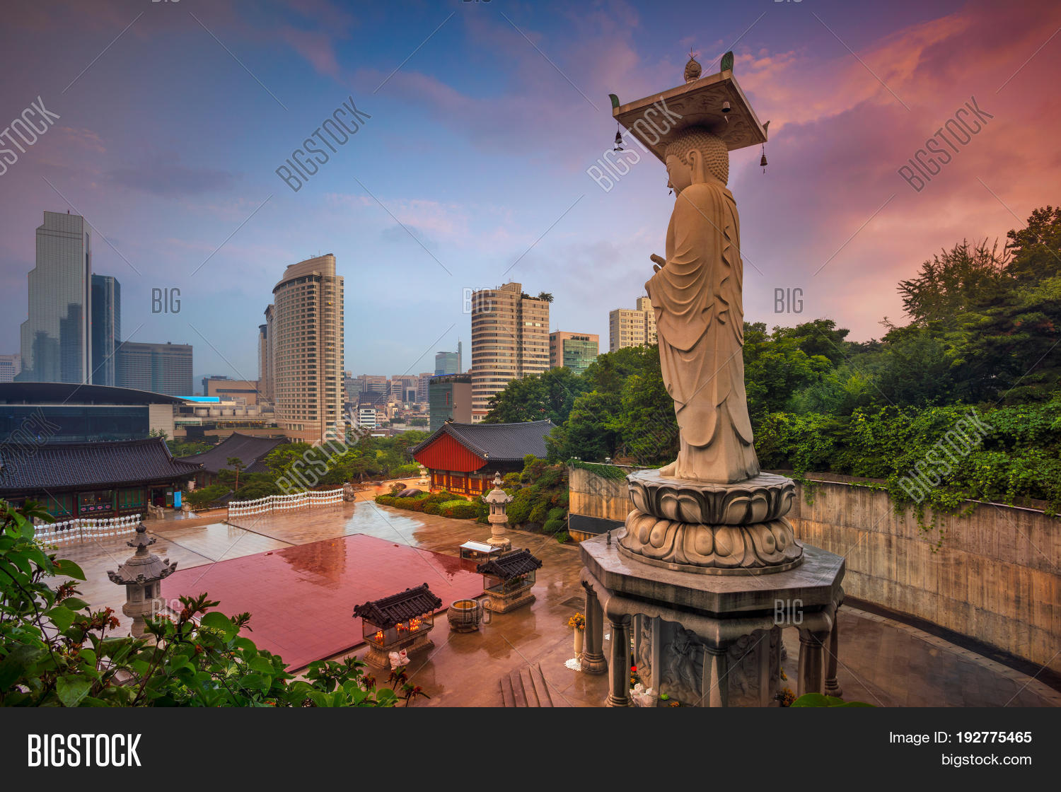 Seoul. Landmark Seoul Image & Photo (Free Trial) | Bigstock