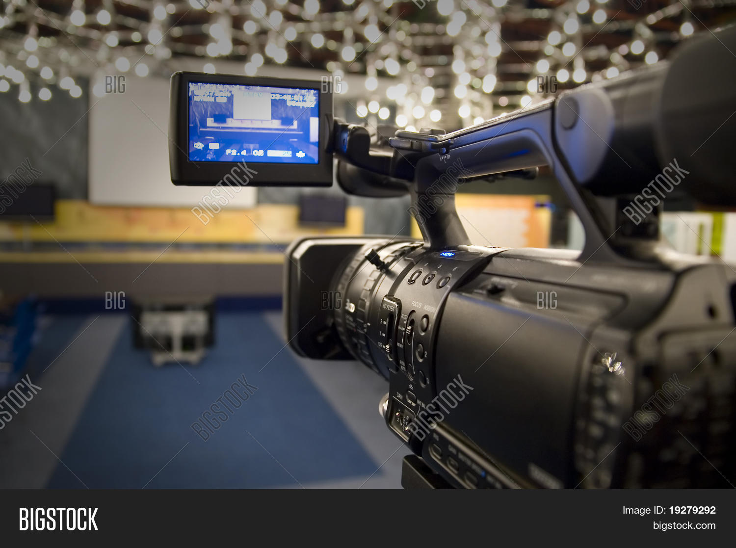 Digital Video Camera Image & Photo (Free Trial) | Bigstock