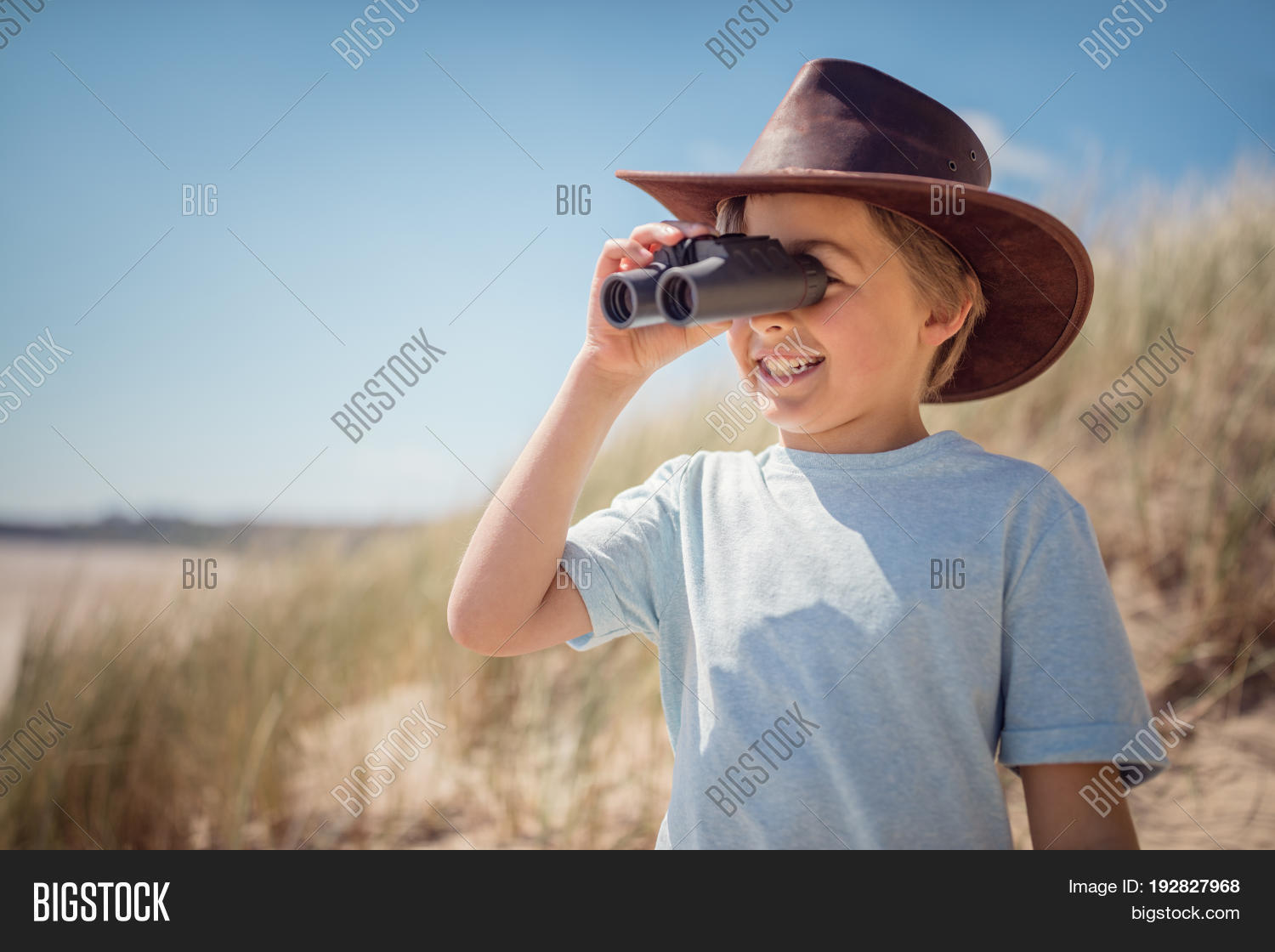 Boy Exploring Looking Image & Photo (Free Trial) | Bigstock