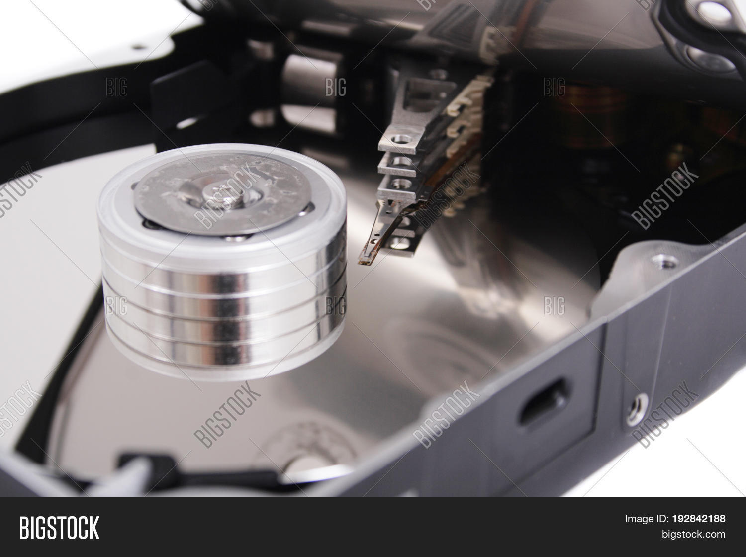 Open Hard Drive Image & Photo (Free Trial) | Bigstock