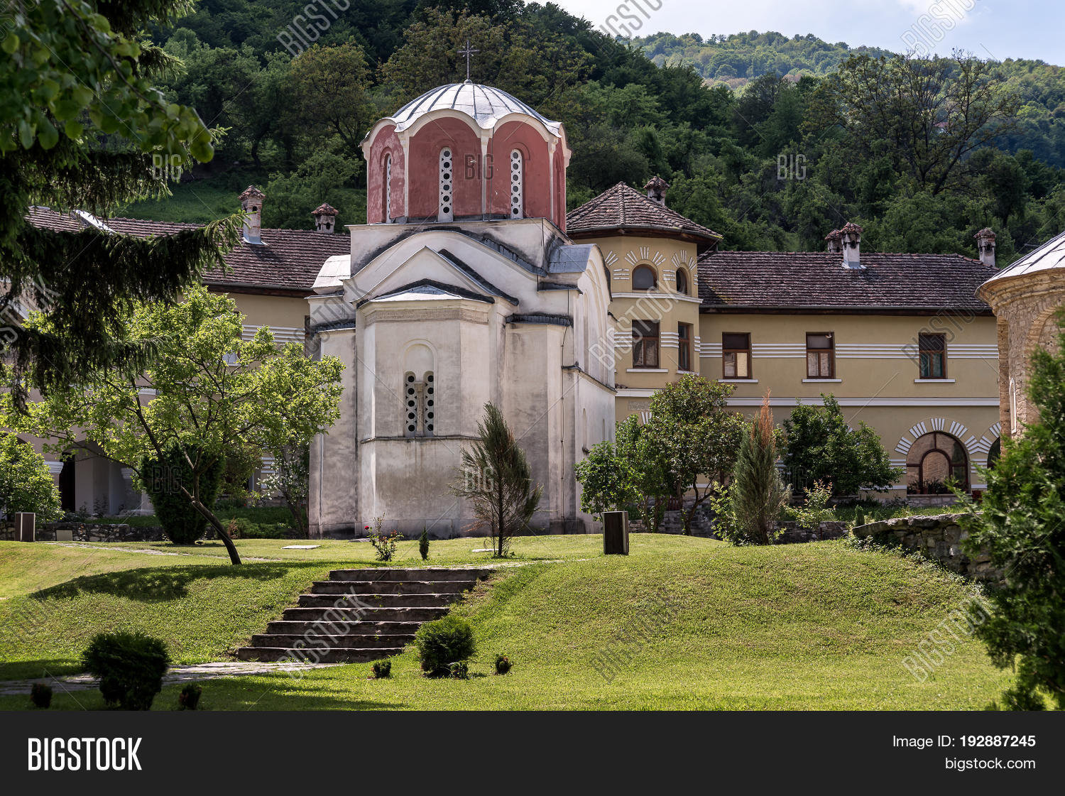 Studenica Monastery, Image & Photo (Free Trial) | Bigstock