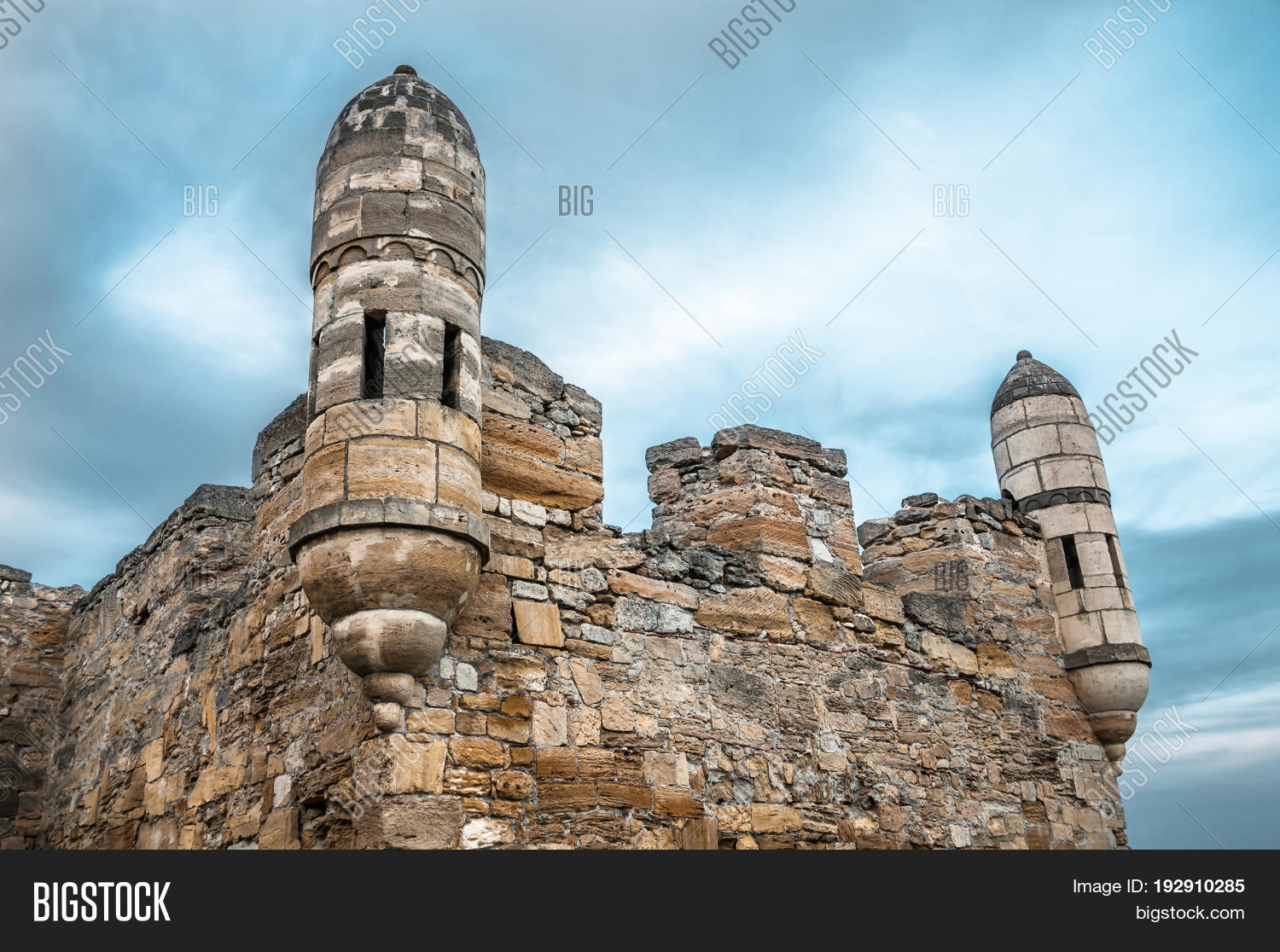 Fortress Yeni-Kale, Image & Photo (Free Trial) | Bigstock