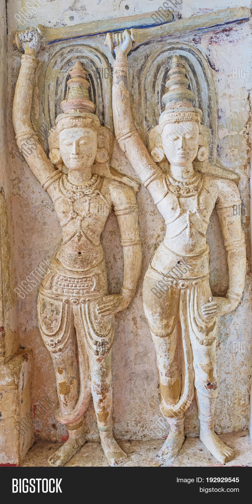 Guard Statues Image & Photo (Free Trial) | Bigstock