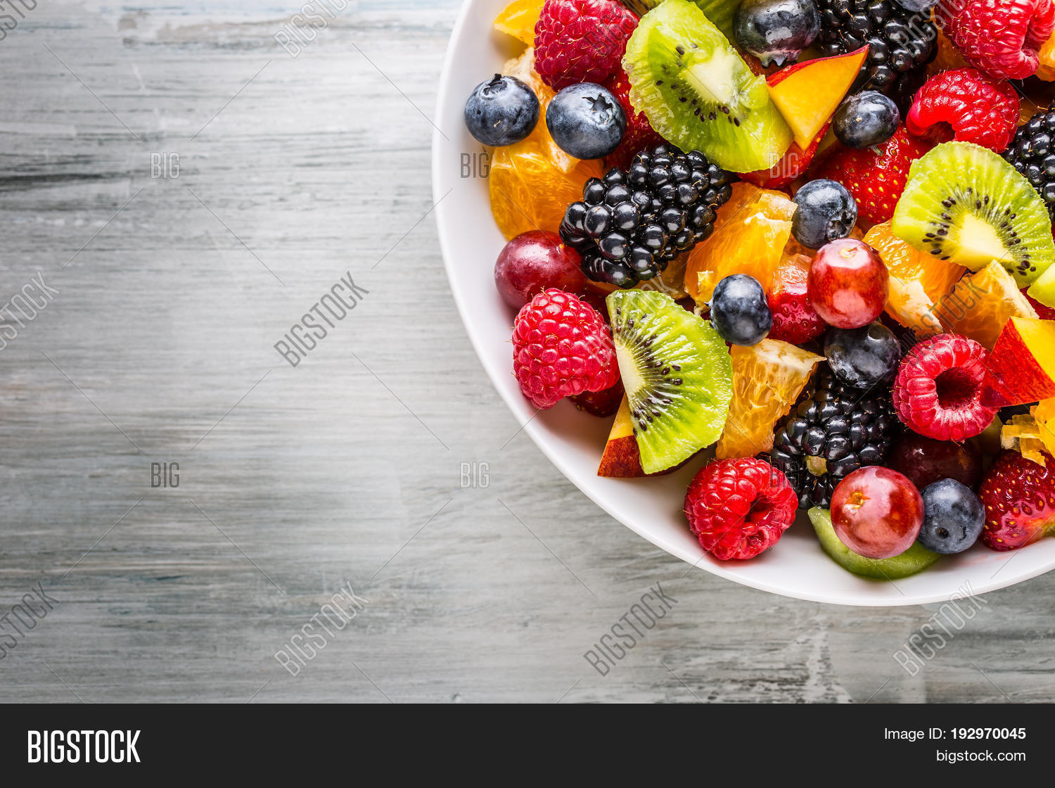 Fruit Fresh Mixed Image & Photo (Free Trial) | Bigstock