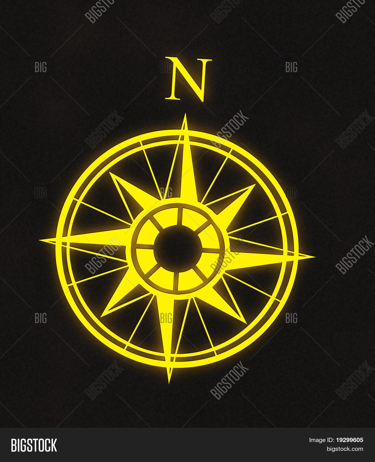 Great Glowing Yellow Image & Photo (Free Trial) | Bigstock