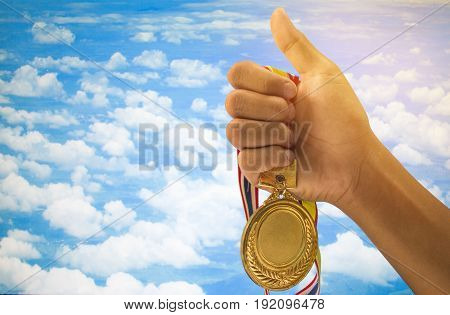 Winner Hand Raised Image & Photo (Free Trial) | Bigstock