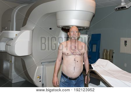 Patient Radiation Image & Photo (Free Trial) | Bigstock
