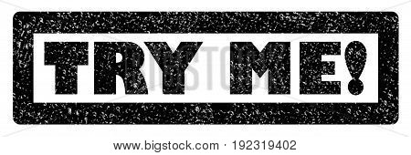 Try Me Stamp On White Image & Photo (Free Trial) | Bigstock